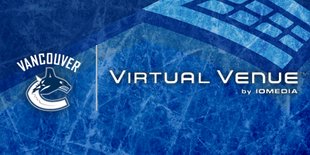 Vancouver Canucks Virtual Venue™ by IOMEDIA